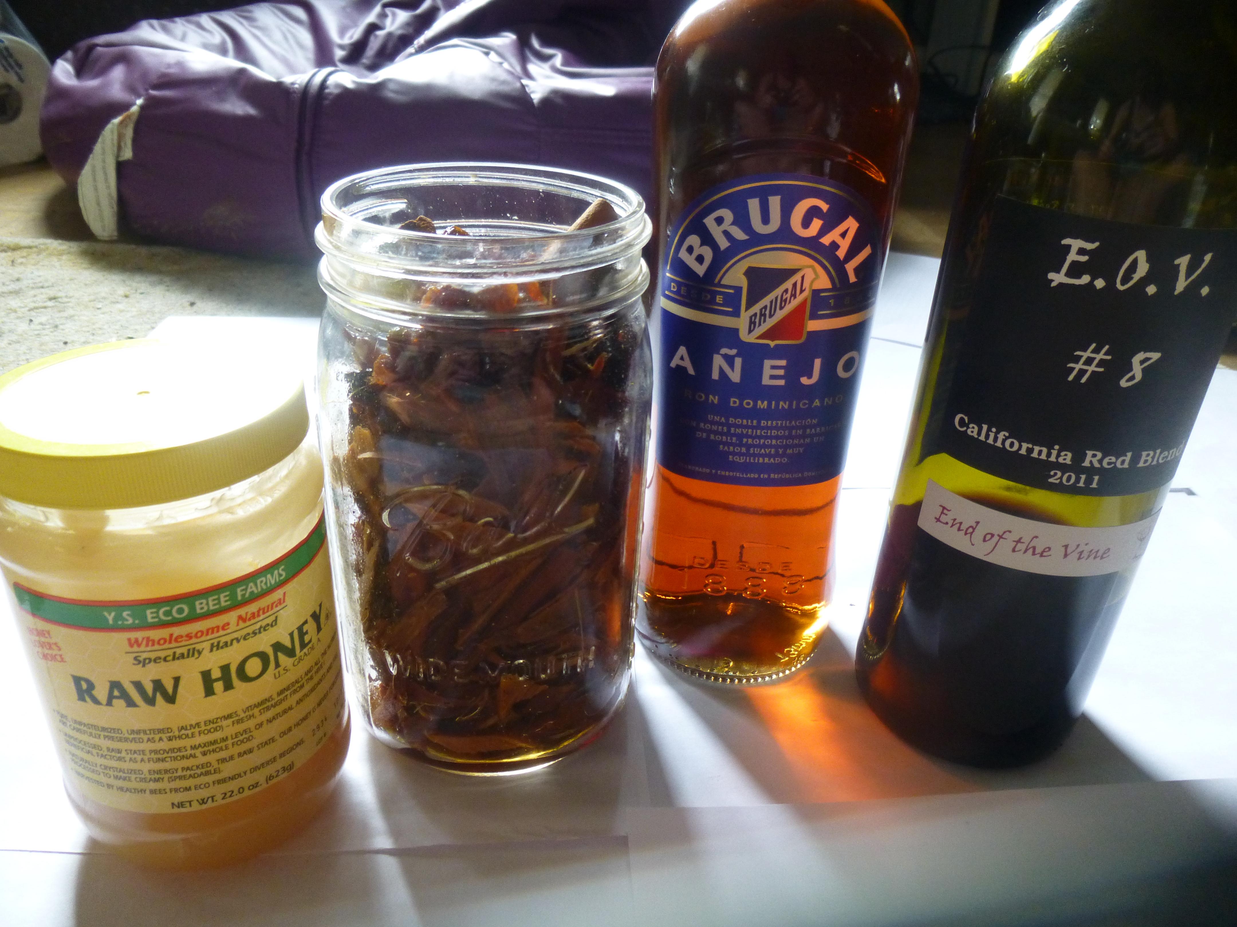 Photo Essay: Dominican Mamajuana Recipe Photo Essay: Dominican Mamajuana Recipe