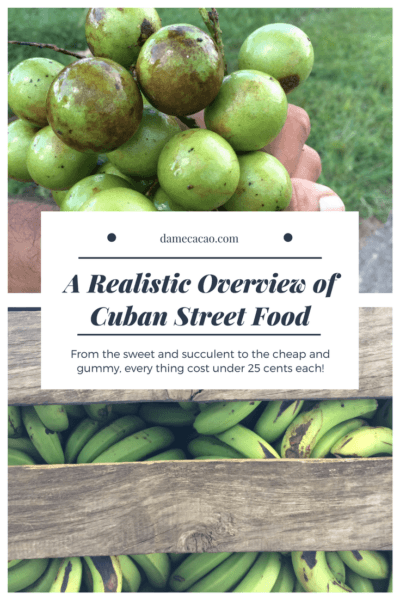 Discover Cuban Street Food in Cuba (See Photos)