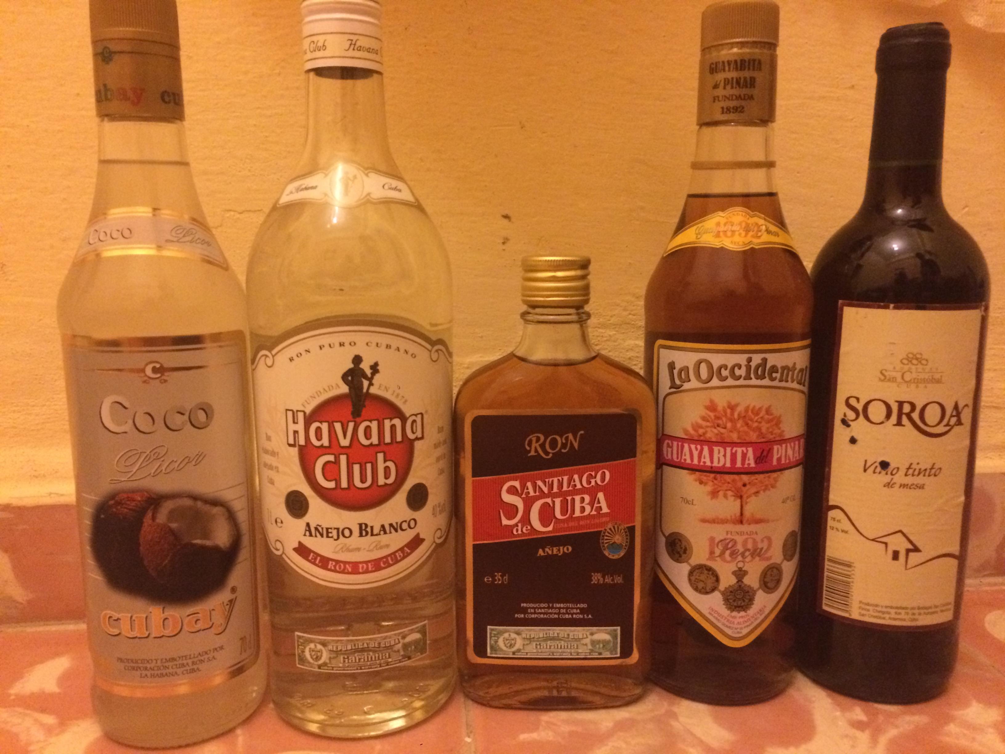 Complete Guide to Drinking in Cuba, from Rum to Coffee to Water