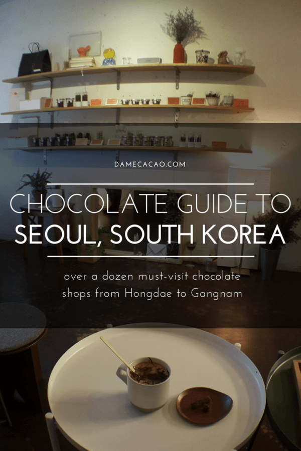 19 Best Chocolate Shops in Seoul: A Local's Guide (Map Included)