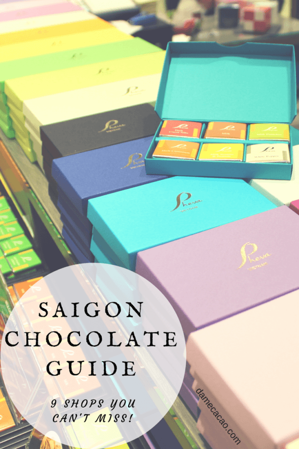 Vietnam Chocolate: Saigon Sôcôla Guide (Map Included)