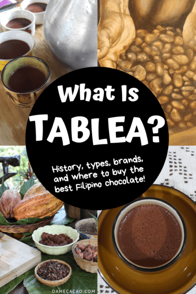 What Is Tablea? All About Filipino Hot Chocolate (Sikwate)