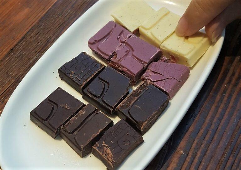 All About The 4 Basic Types of Chocolate