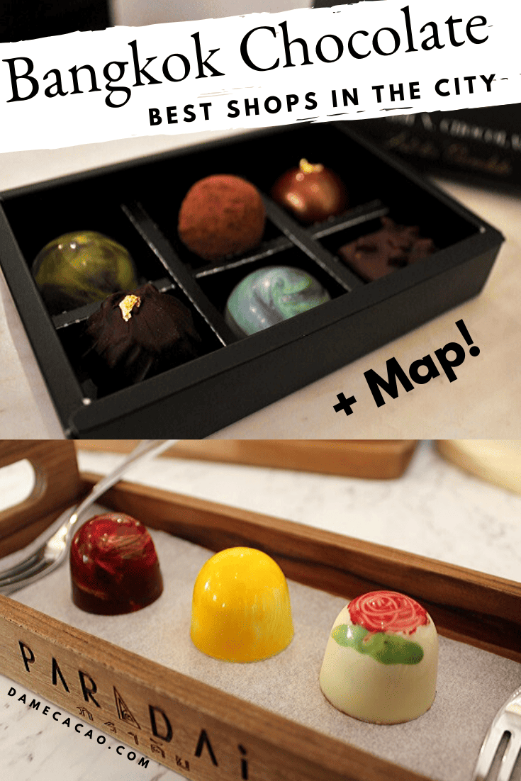 The Best Chocolate Shops In & Around Bangkok, Thailand