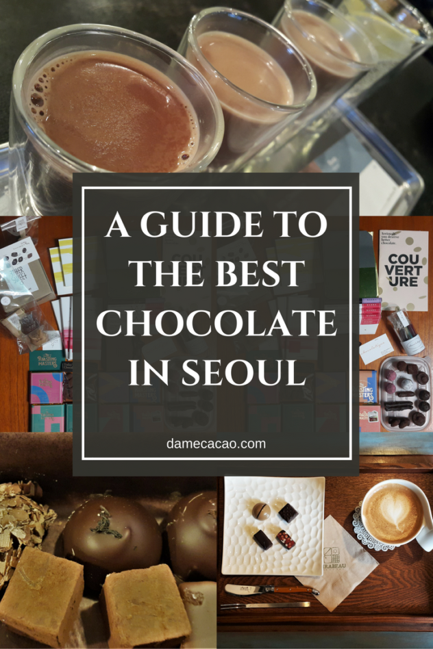 19 Best Chocolate Shops in Seoul: A Local’s Guide (Map Included)