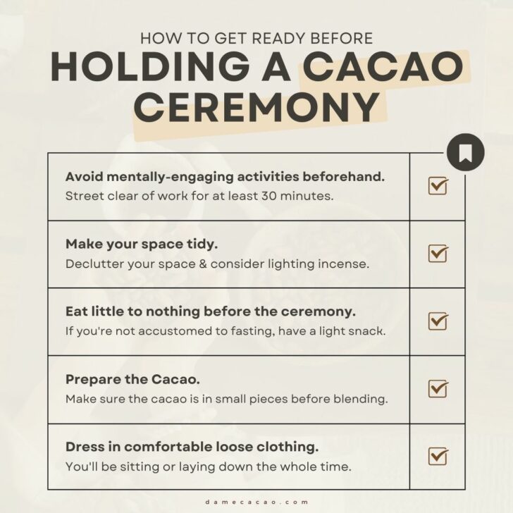 What is a Cacao Ceremony? (and How to Hold One)