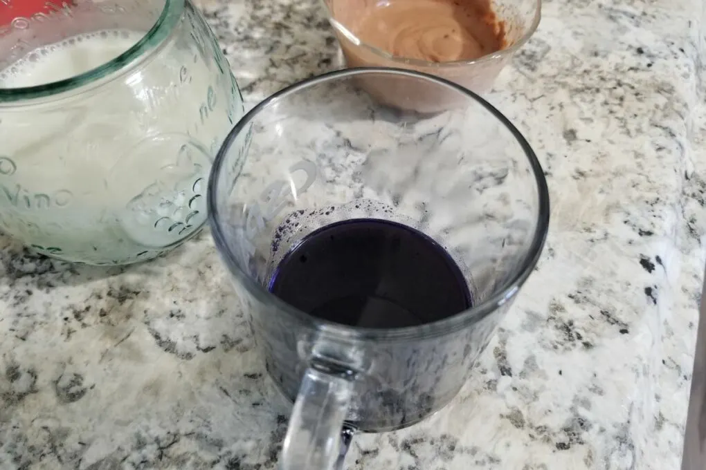 Butterfly Pea Flower Latte Recipe (Chocolate Blue Matcha)