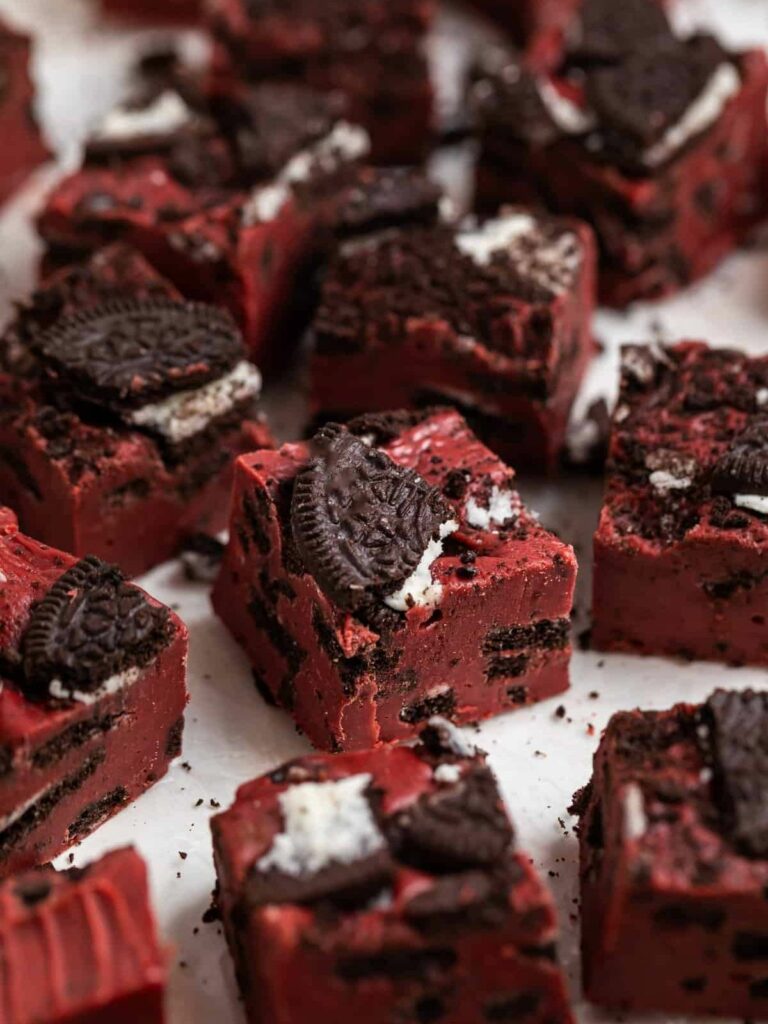 47+ Red Desserts to Make at Home