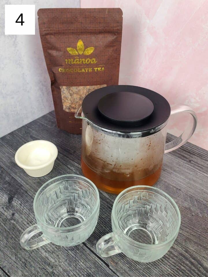 How to Make Cacao Tea (Recipe for Chocolate Tea 3 Ways)