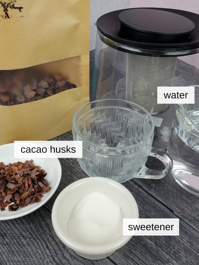How to Make Cacao Tea (Recipe for Chocolate Tea 3 Ways)
