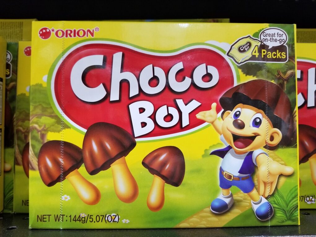 Chocolate Mushroom Candy (Brands and Origins)