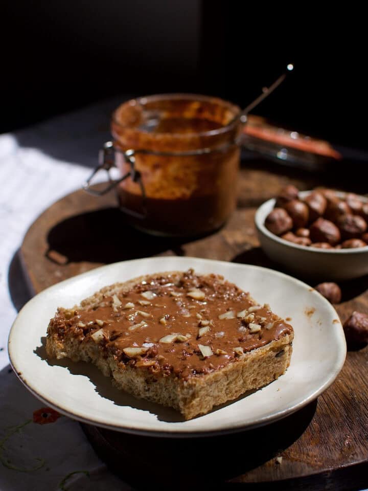 Gianduja Recipe (Italian Chocolate Hazelnut Spread)