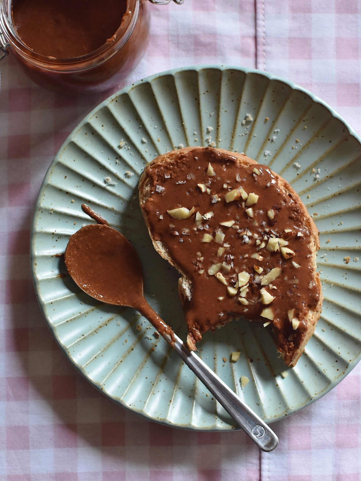 Gianduja Recipe (Italian Chocolate Hazelnut Spread)