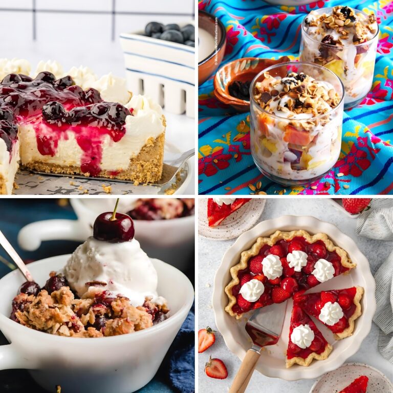35+ Easy and Cheap Desserts to Make at Home