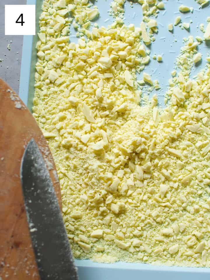 Whipped Caramelized Chocolate Ganache (Frosting or Filling)