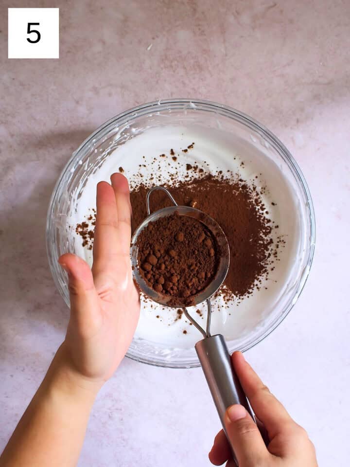 Chocolate Eton Mess (British Merengue Dessert)