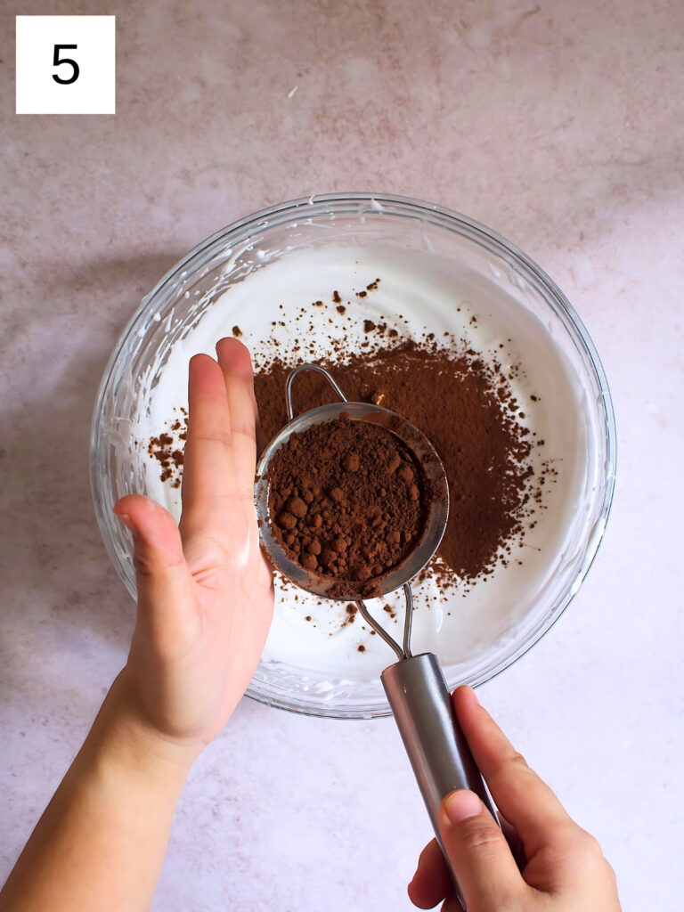 Chocolate Eton Mess (British Merengue Dessert)