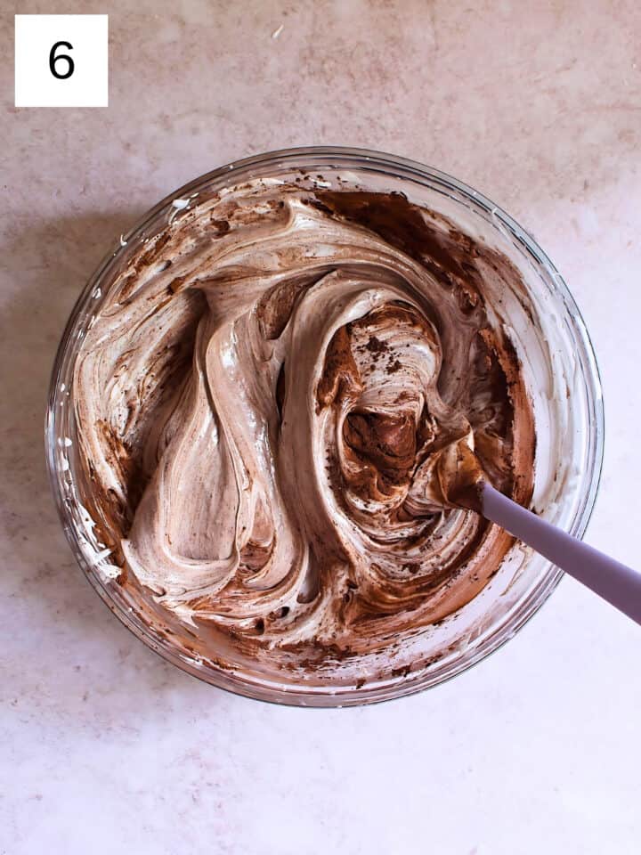 Chocolate Eton Mess (British Merengue Dessert)